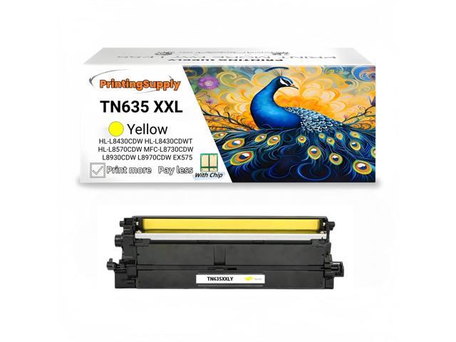 Click here for 1 Pack TN635XXL Yellow Toner Cartridge Compatible... prices