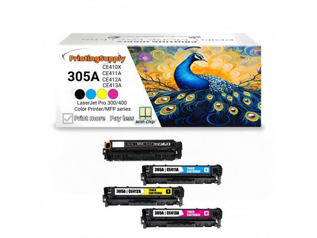 Click here for 4 Pack Black Cyan Magenta Yellow Toner Cartridge F... prices