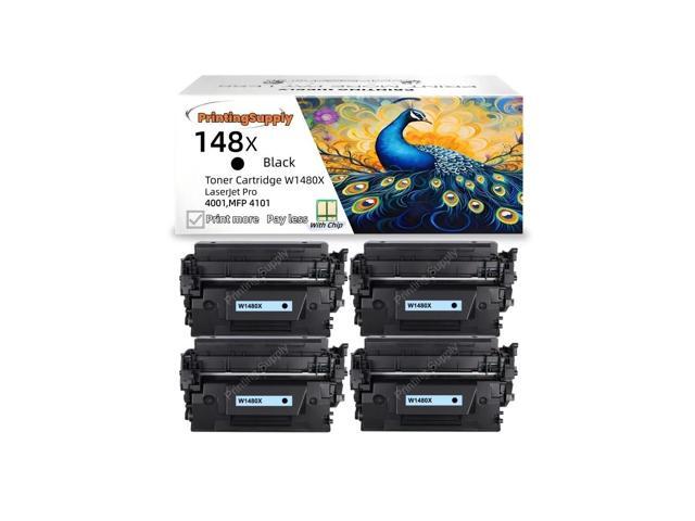 Click here for 4-Pack High Yield Black Toner Cartridge (WITH CHIP... prices
