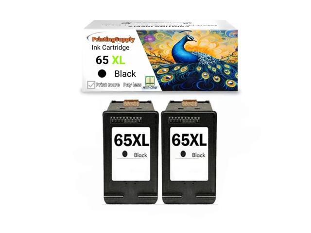 Click here for 2 Pack High-Yield Black Ink Cartridges For HP 65XL... prices