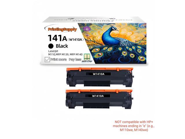 Click here for 2-Pack Black Toner Cartridge for HP 141A (W1410A)... prices