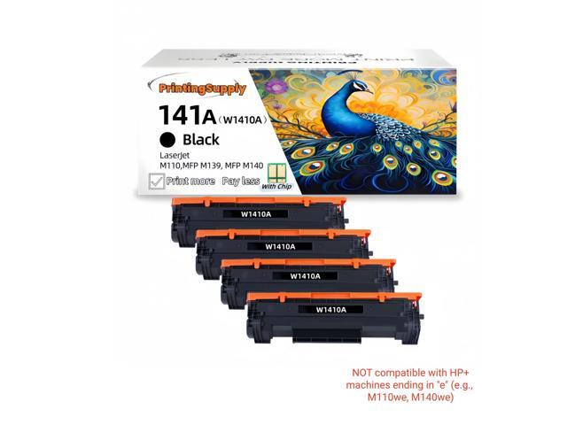 Click here for 4-Pack Black Toner Cartridge for HP 141A (W1410A)... prices
