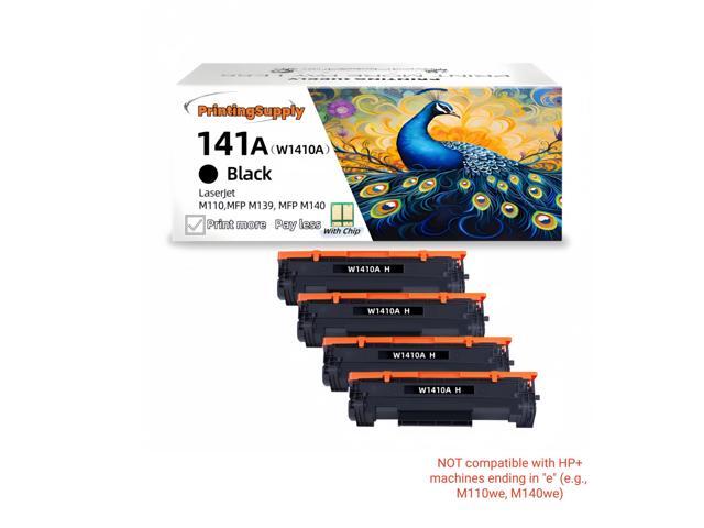Click here for 4 Pack 141X W1410X High Yield Black Compatible Jum... prices