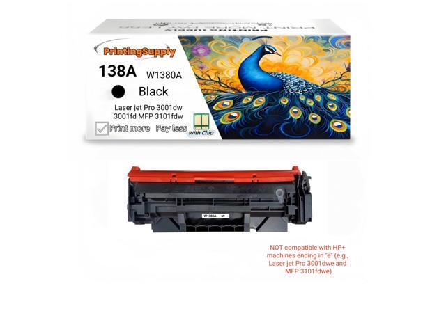 Click here for 1 Pack 138A W1380A Black Toner Cartridge Compatibl... prices