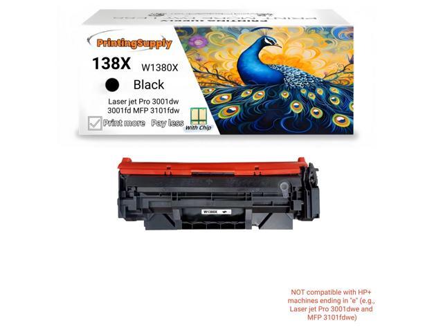 Click here for 1 Pack 138X W1380X High Yield Black Toner Cartridg... prices