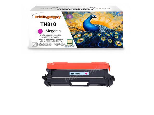 Click here for New Compatible TN810M Magenta Toner Cartridge for... prices