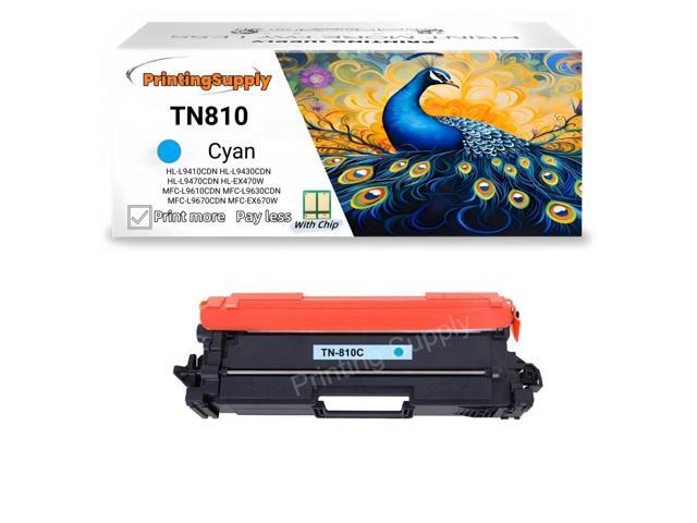 Click here for New Compatible TN810C Cyan Toner Cartridge for Bro... prices