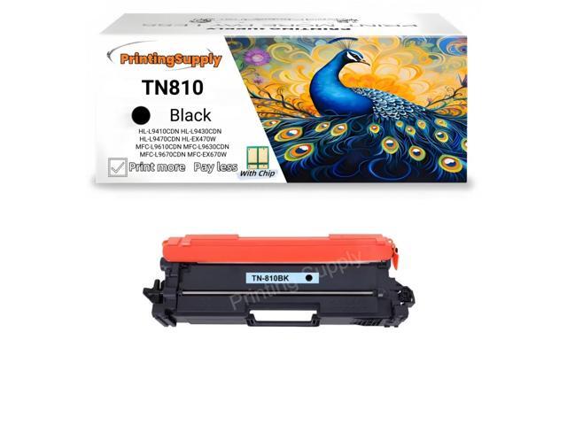 Click here for New Compatible TN810BK Black Toner Cartridge for B... prices
