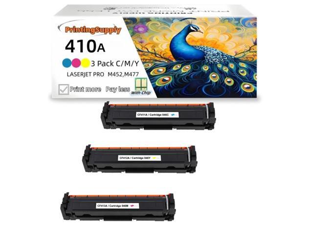 Click here for 3 Pack CF411A CF412A CF413A Cyan/Magenta/Yellow To... prices