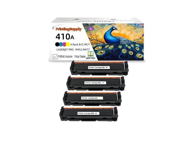 Click here for 4 Pack New Black Cyan Magenta Yellow Toner Cartrid... prices