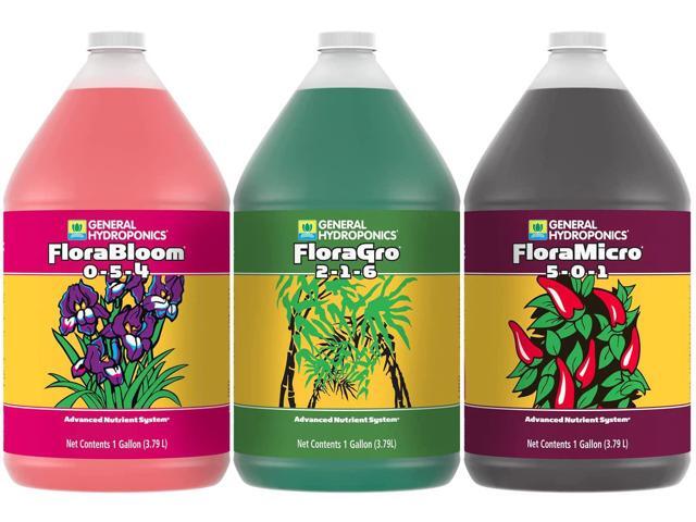 Click here for General Hydroponics Flora Grow  Bloom  Micro Combo... prices