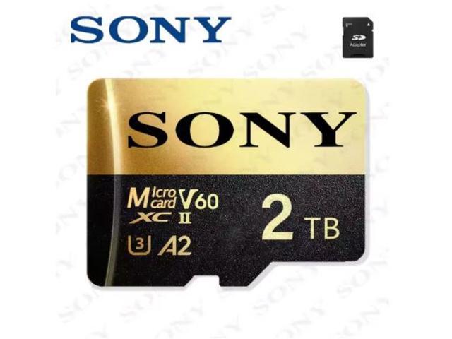 Click here for Sony Micro SD Memory Card 2TB prices