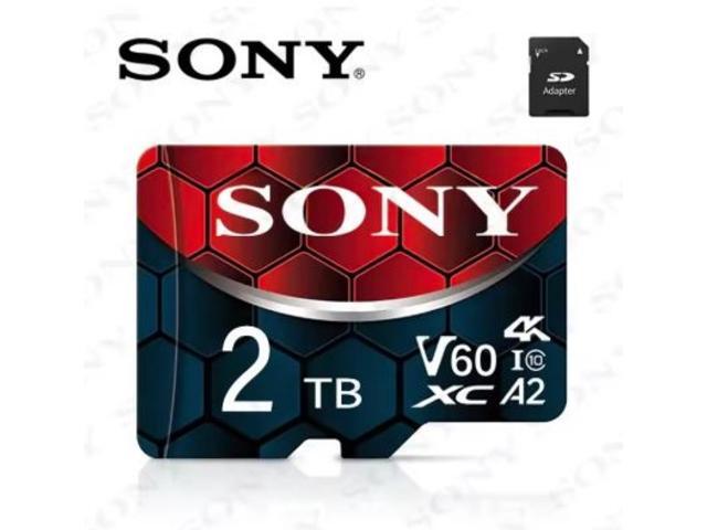 Click here for Sony Micro SD Memory Card 2TB prices