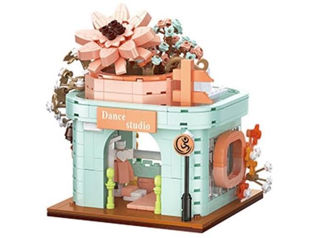 Click here for Mini Micro Unique Building Blocks Dance Studio prices