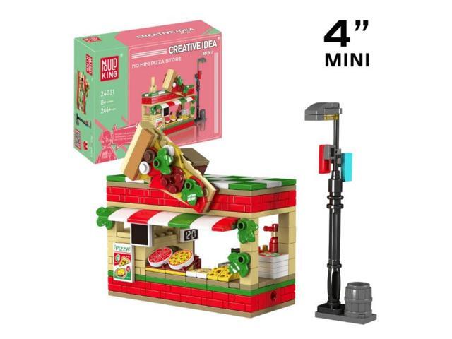 Click here for Mini Pizza Store Unique Building Blocks prices
