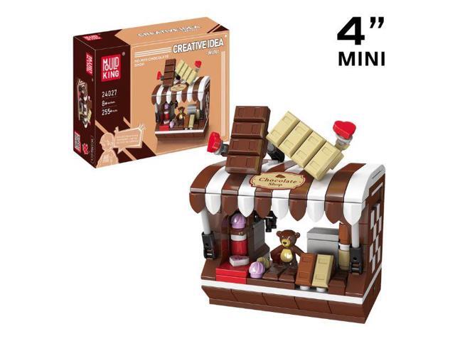 Click here for Mini Chocolate Shop Unique Building Blocks prices