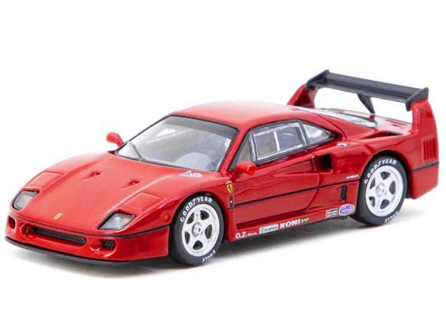 Click here for Ferrari F40 Red 1/64 Diecast Model Car prices