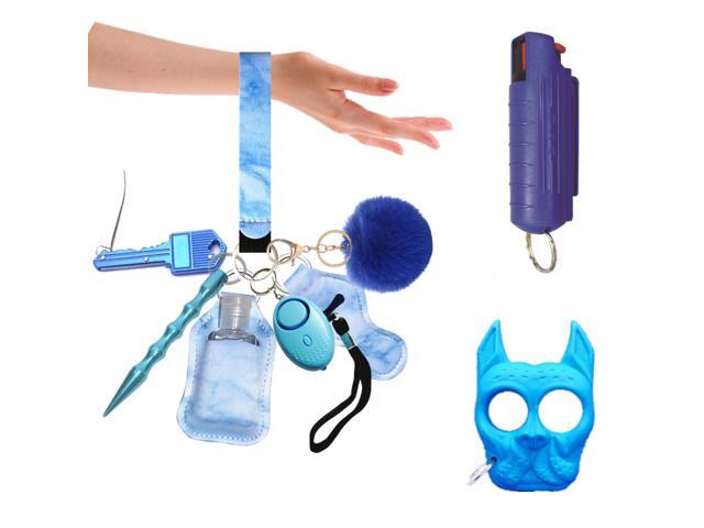 Click here for Self Defense Keychain Set for Women with Protectio... prices