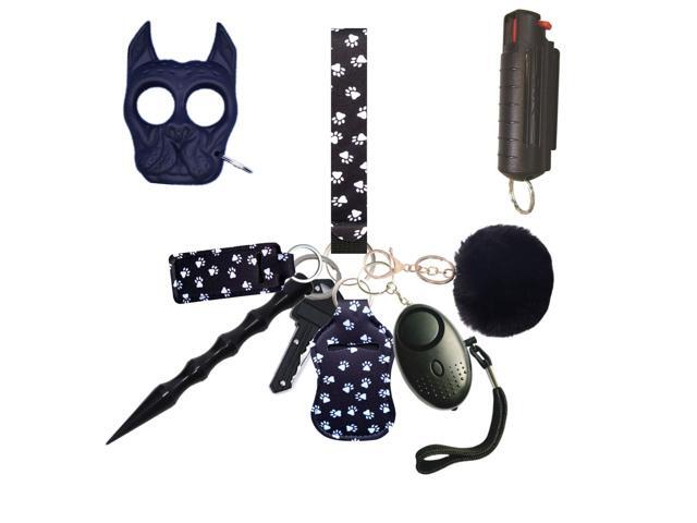 Click here for Self Defense Keychain Set With Safe Sound Personal... prices