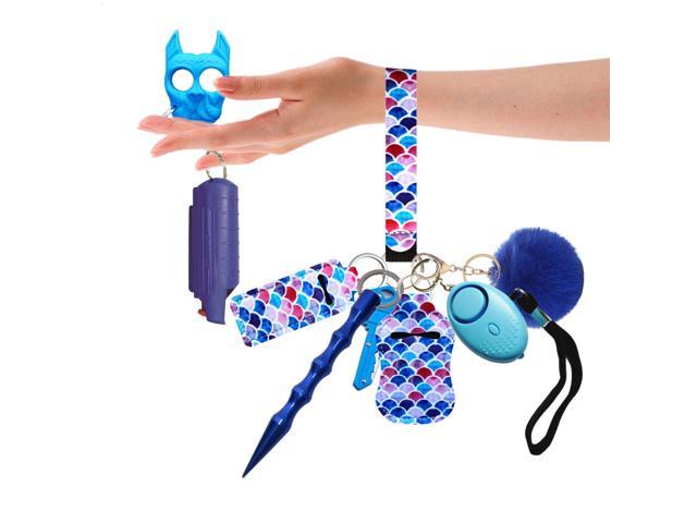 Click here for Self Defense Keychain Set With Safe Sound Personal... prices
