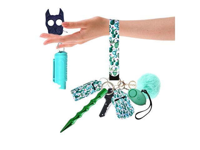 Click here for Self Defense Keychain Set With Safe Sound Personal... prices