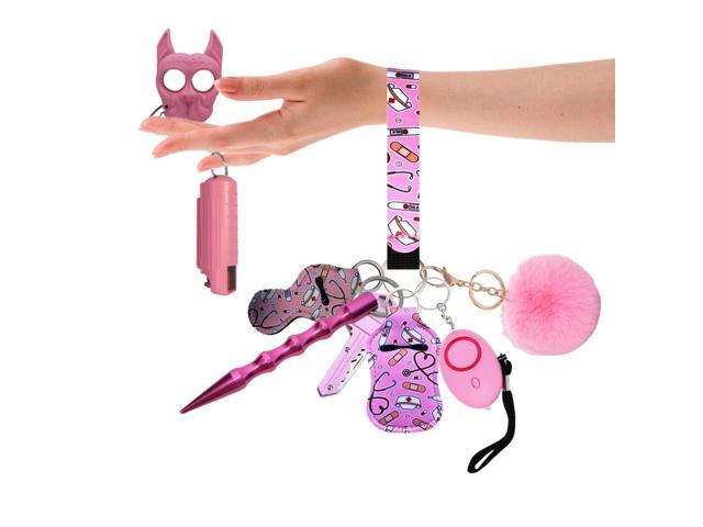 Click here for Self Defense Keychain Set With Safe Sound Personal... prices