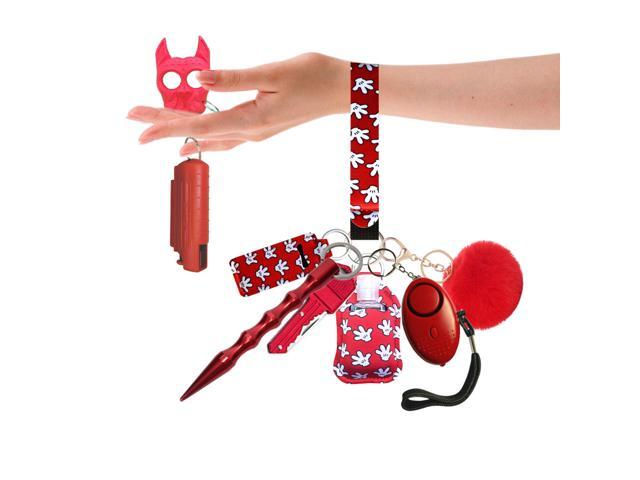 Click here for Self Defense Keychain Set With Safe Sound Personal... prices
