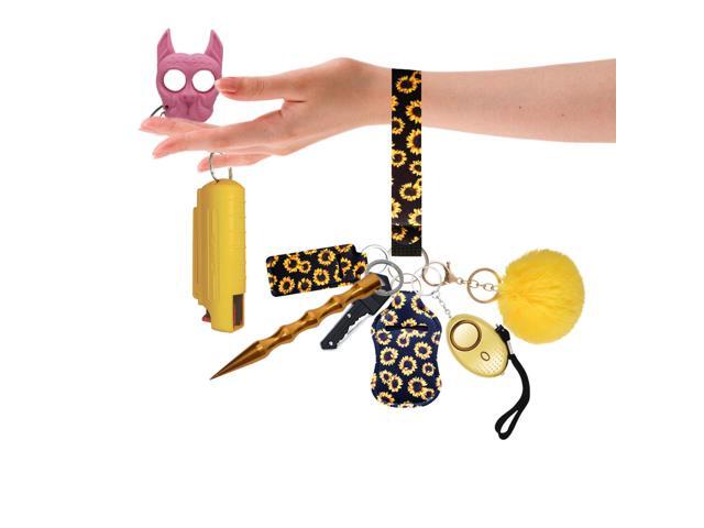 Click here for Self Defense Keychain Set With Safe Sound Personal... prices