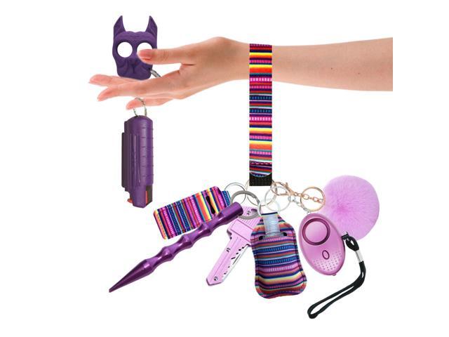 Click here for Self Defense Keychain Set With Safe Sound Personal... prices