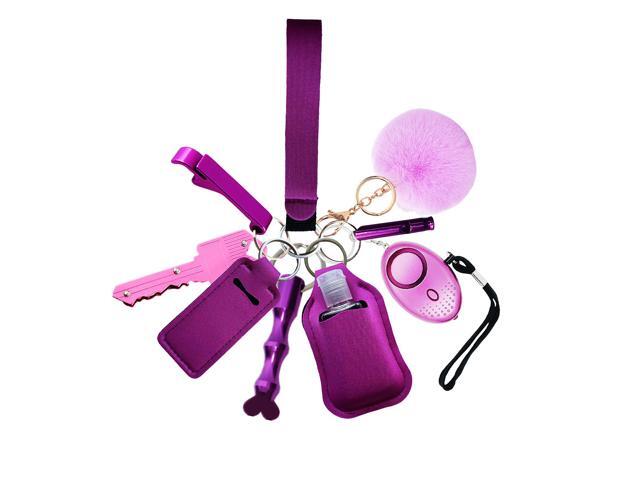 Click here for Self Defense Keychain Set With Safe Sound Personal... prices