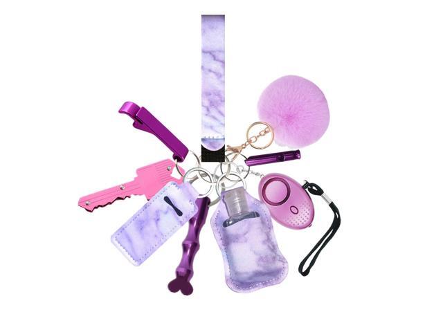 Click here for Safety Keychain Set for Woman with Personal Safety... prices