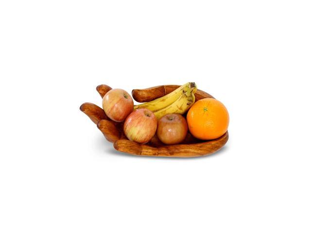 Click here for G6 COLLECTION Wooden Handmade Hand Palm Fruit Deco... prices