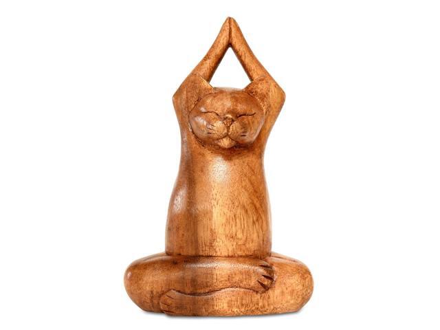 Click here for G6 COLLECTION 8 Wooden Handmade Hand Carved Yoga L... prices