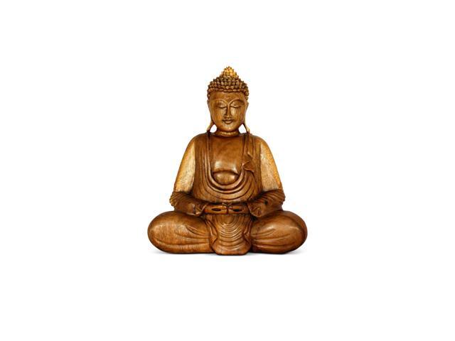 Click here for G6 COLLECTION Wooden Serene Sitting Buddha Dhyana... prices