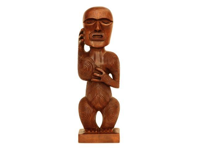 Click here for G6 COLLECTION Handmade Wooden Primitive Bald Head... prices