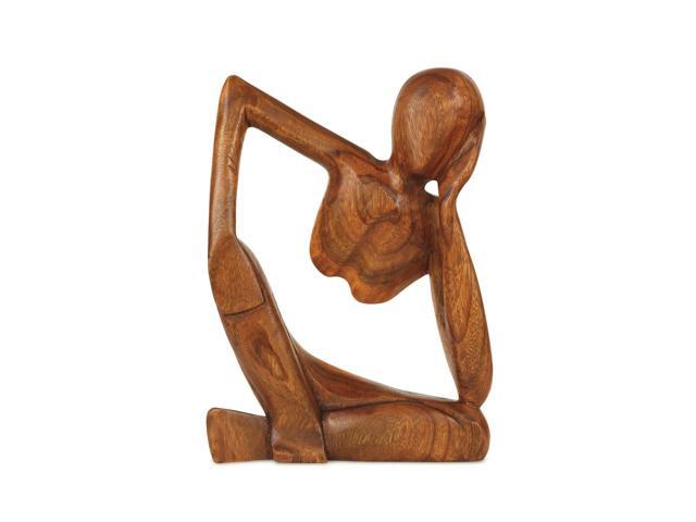 Click here for G6 COLLECTION Wooden Abstract Sculpture Handmade H... prices