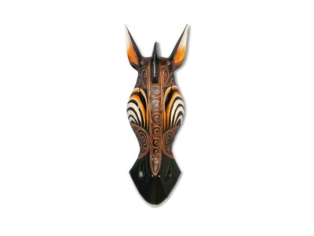 Click here for G6 COLLECTION Wooden Tribal African Giraffe Mask H... prices