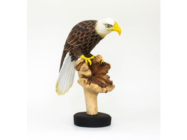 Click here for G6 COLLECTION 9 Wooden Handmade American Eagle Fig... prices