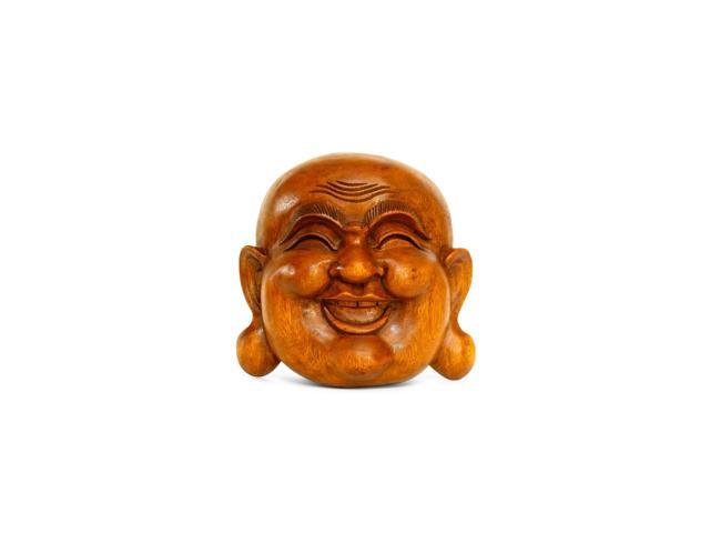 Click here for G6 COLLECTION Wooden Wall Mask Laughing Smiling Ha... prices