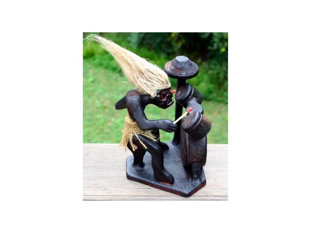 Click here for G6 COLLECTION Wooden Handmade Primitive Tribal wit... prices