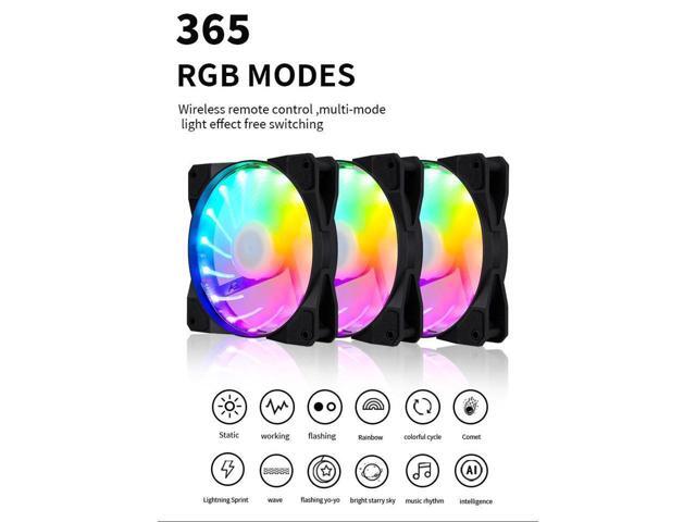 Click here for Cswur ARGB Series Case Fans 120mm Quiet Edition Hi... prices