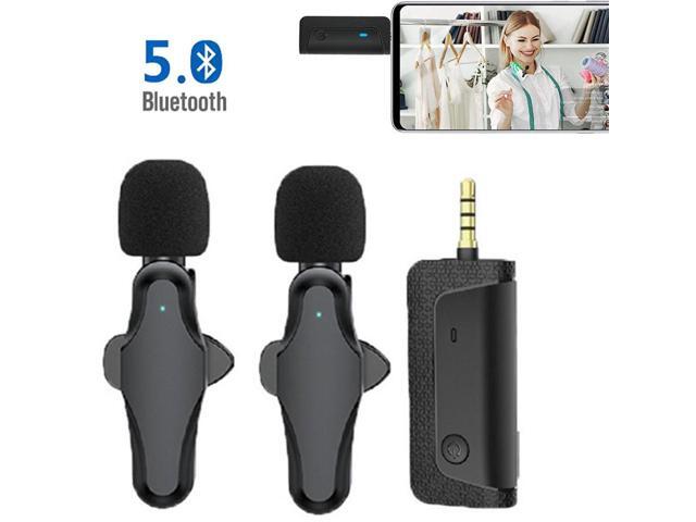 Click here for Mericonn Upgraded Wireless Lavalier Microphone Set... prices