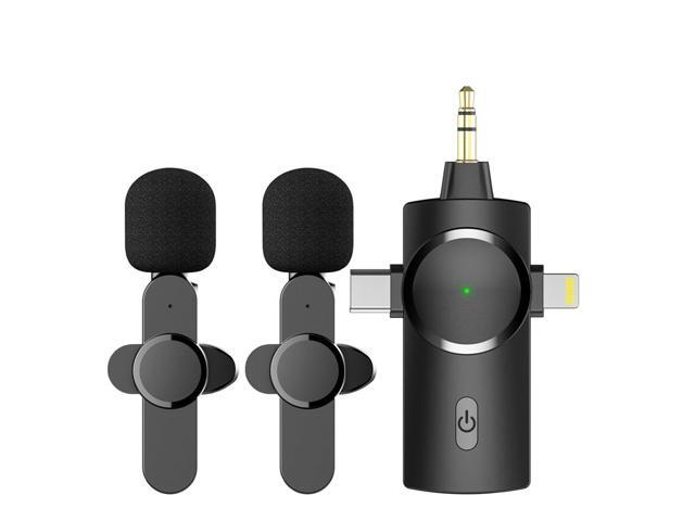 Click here for Mericonn 3 in 1 Universal Receiver Lapel Microphon... prices