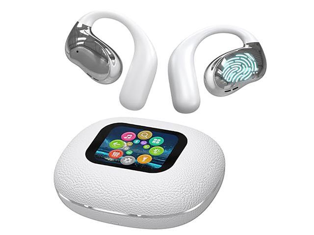 Click here for Mericonn Bluetooth 5.4 Earbuds with LED Smart Scre... prices