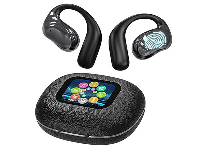 Click here for Mericonn Bluetooth 5.4 Earbuds with LED Smart Scre... prices