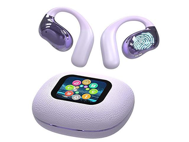 Click here for Mericonn Bluetooth 5.4 Earbuds with LED Smart Scre... prices