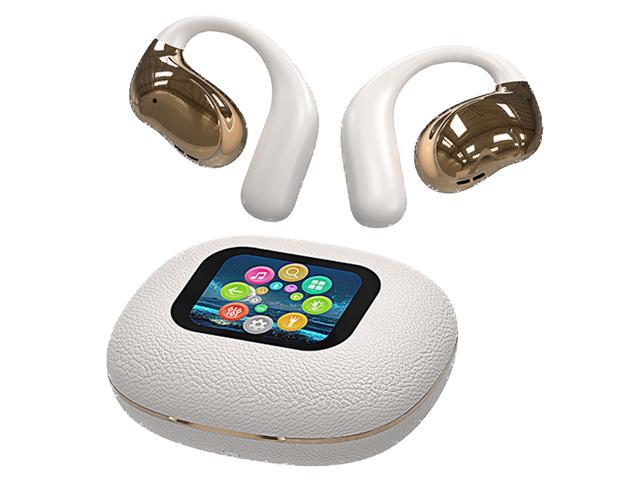 Click here for Mericonn Bluetooth 5.4 Earbuds with LED Smart Scre... prices