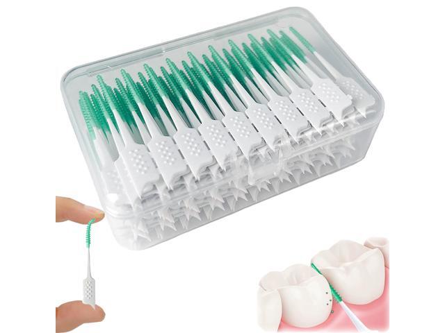 Click here for Mericonn Oral Care Green Interdental Brushes - Pac... prices