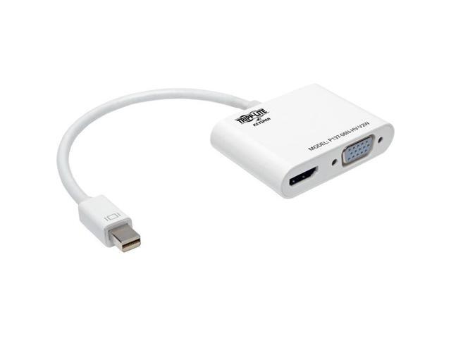 Click here for Tripp Lite Mini DisplayPort 1.2 to VGA/HDMI Adapte... prices