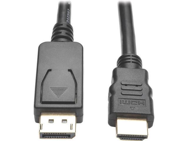 Click here for Tripp Lite 6ft DisplayPort to HDMI Adapter Active... prices